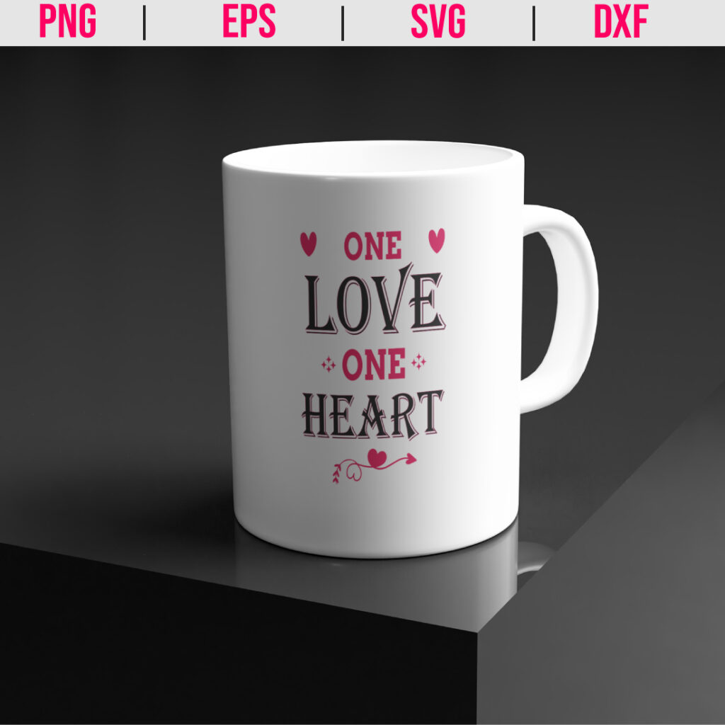 Love Mugs 10 Editable Sublimation Designs Bundles. - MasterBundles