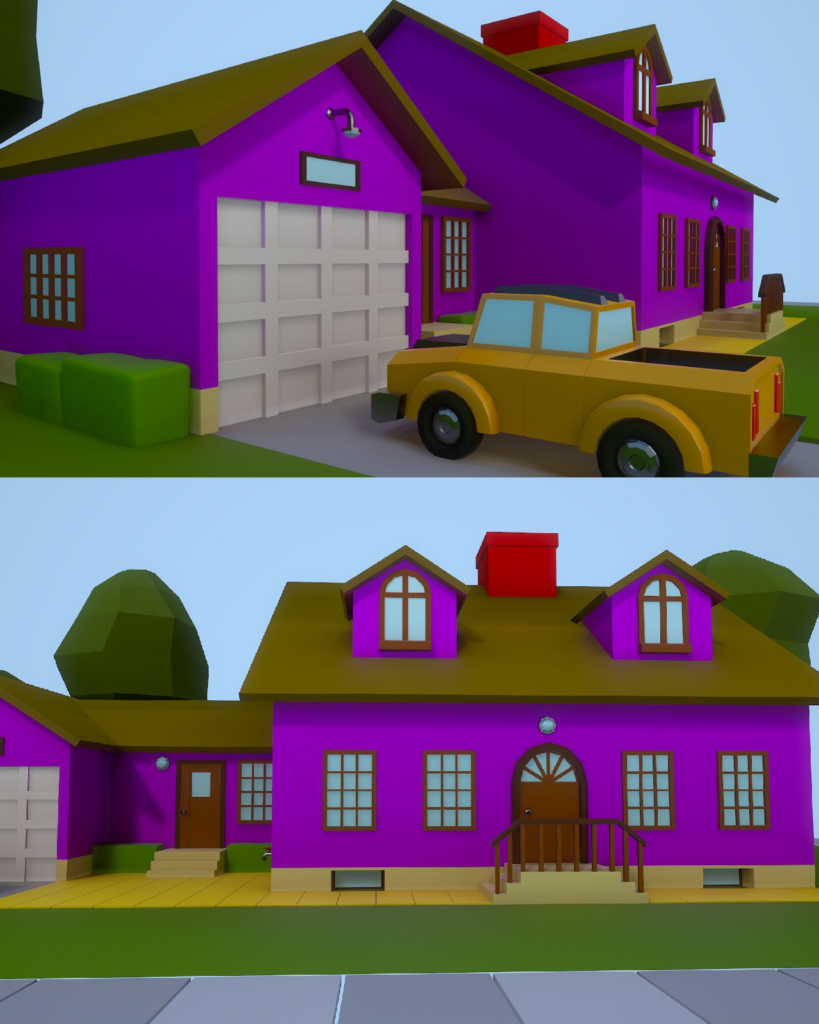 Low Poly House 2 – MasterBundles