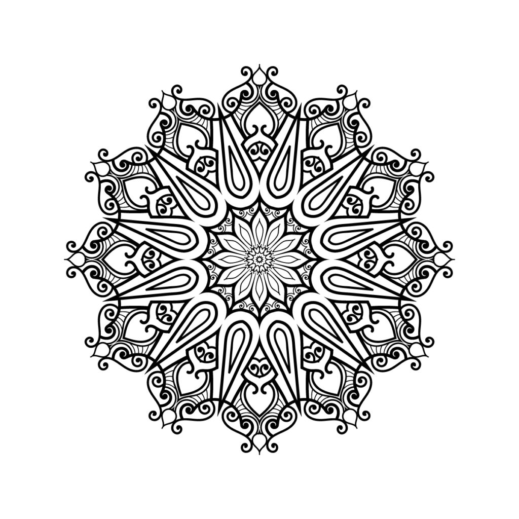 50 Decorative Mandala Design - MasterBundles