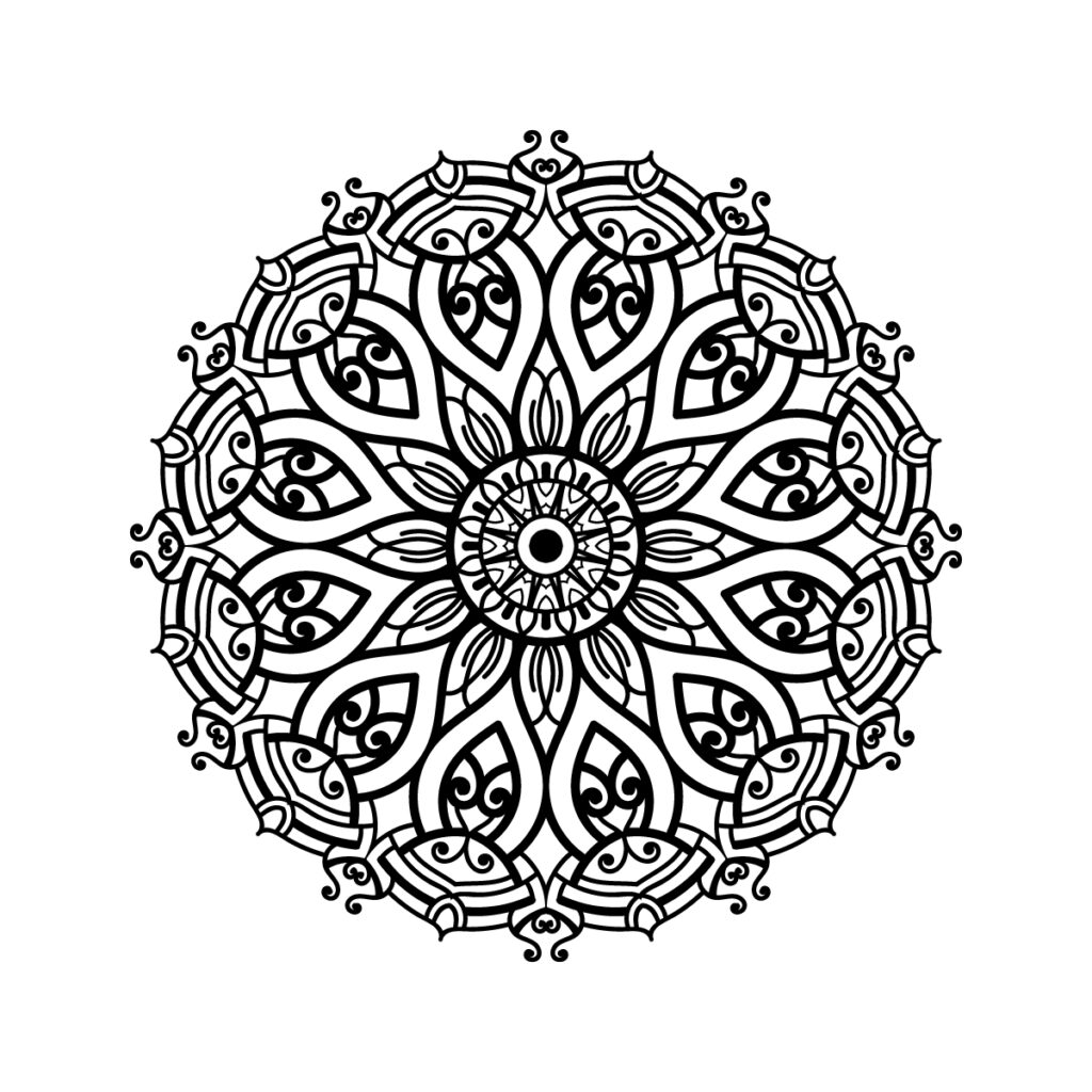 50 Decorative Mandala Design - MasterBundles