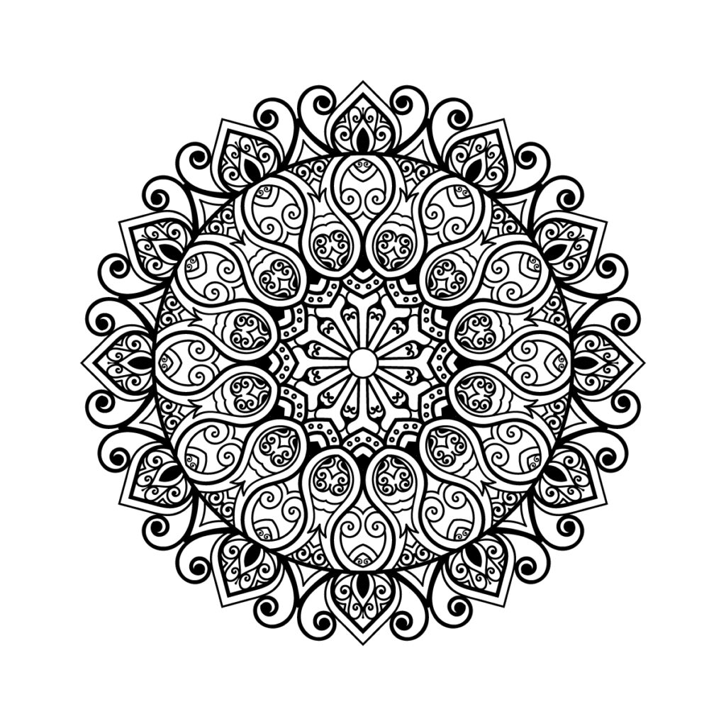 50 Decorative Mandala Design - MasterBundles