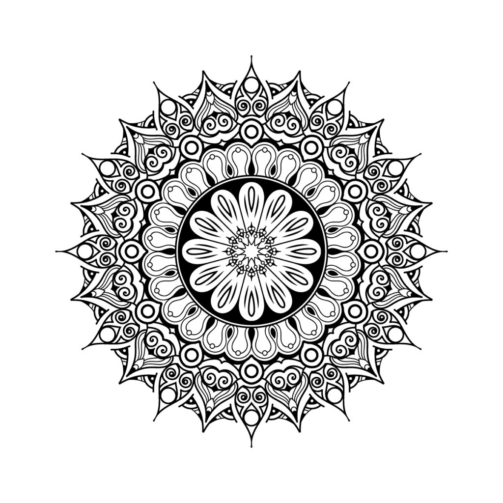 50 Decorative Mandala Design - MasterBundles