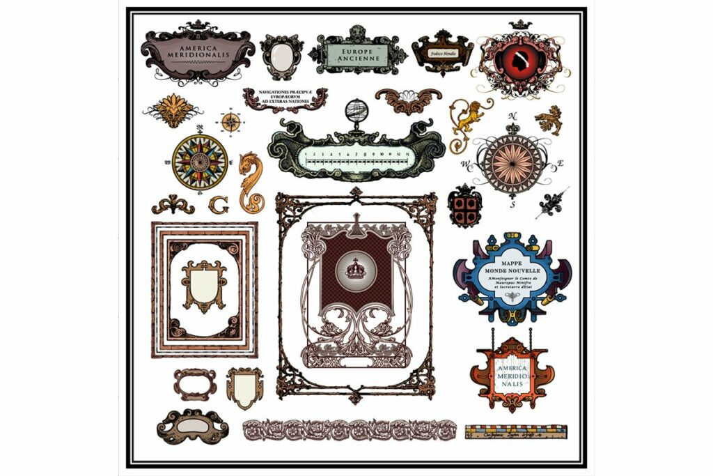 Antique Maps Vector Bundle – MasterBundles