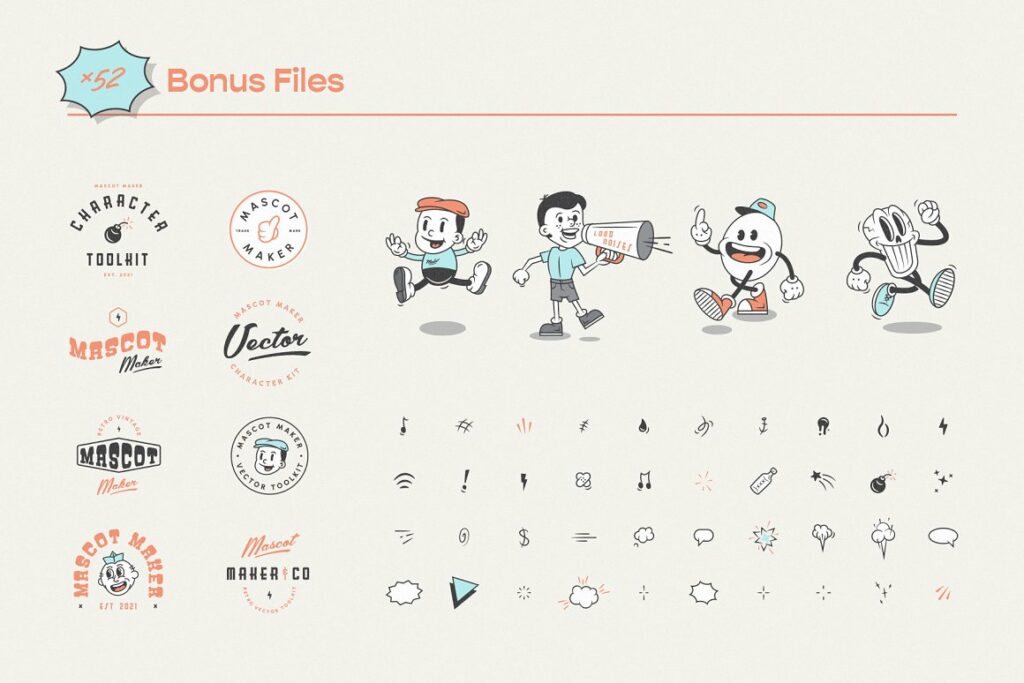 Mascot Maker V2.0: Vector Toolkit – MasterBundles