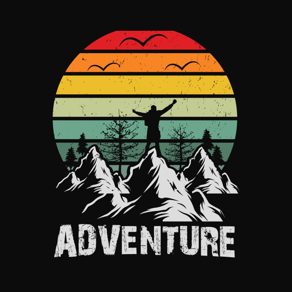 Adventure T-Shirts Design | MasterBundles