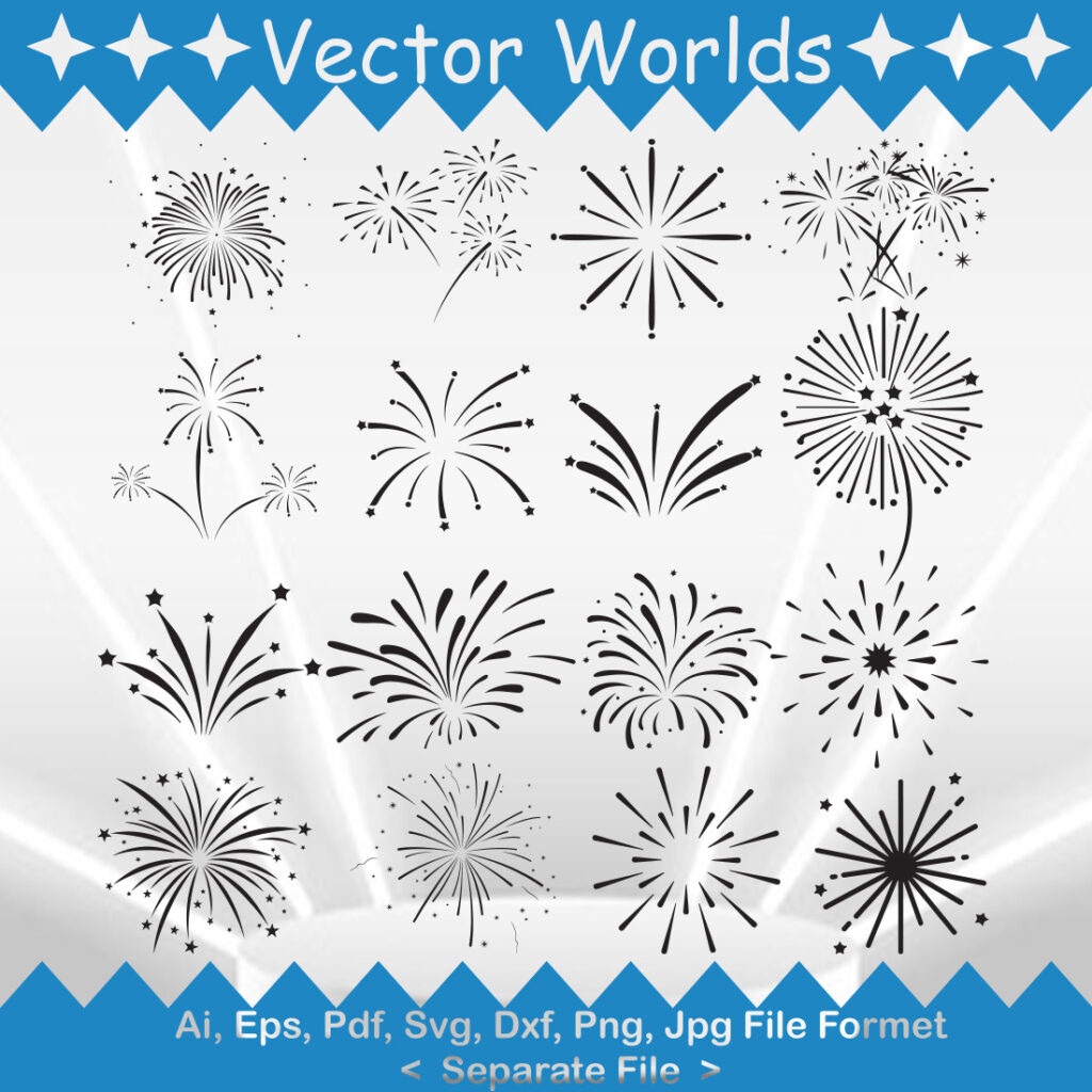 Fireworks SVG Vector Design | MasterBundles