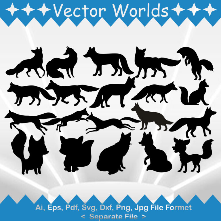 Fox SVG Bundle – MasterBundles