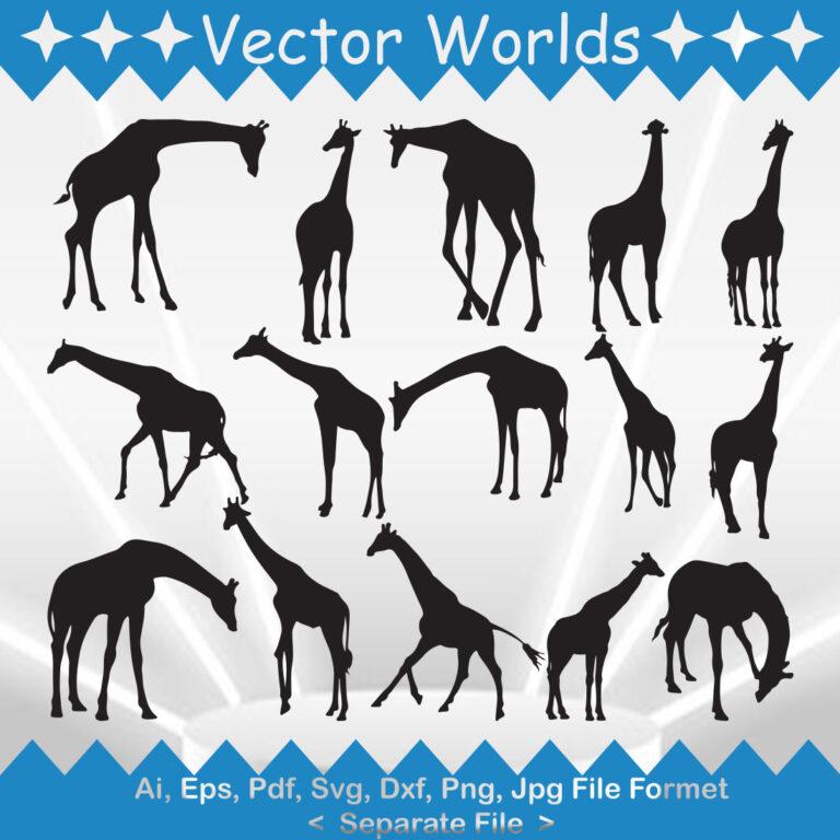 Giraffe SVG Bundle – MasterBundles