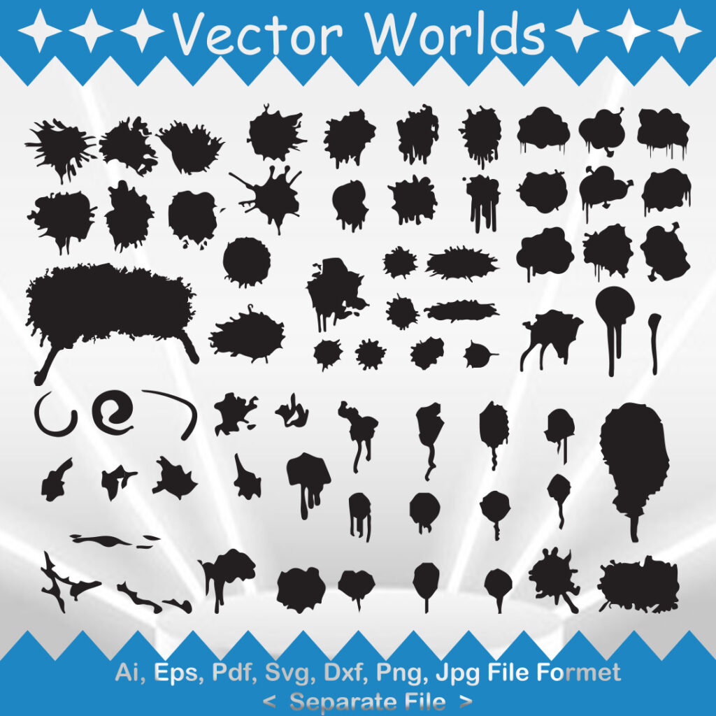 Graffiti Spray Paint SVG Vector Design - MasterBundles