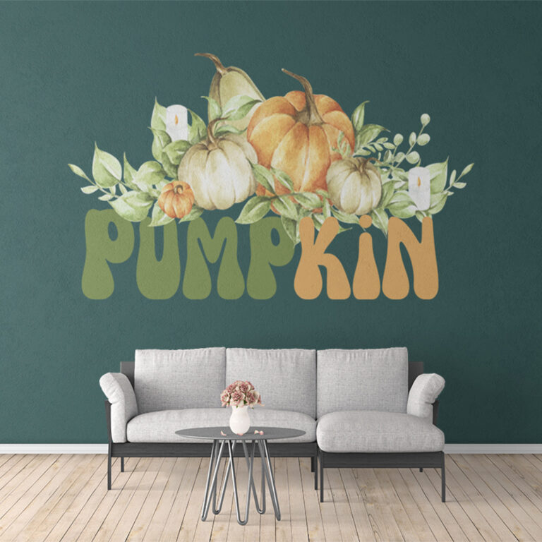 Funny Pumpkin Illustration Clipart Design Bundle V2 - MasterBundles