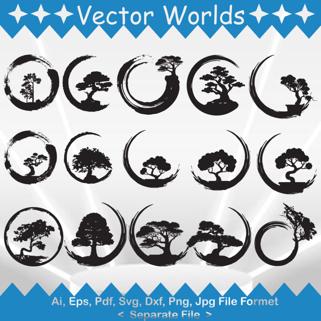 Enso Ecosystem SVG Vector Design | MasterBundles