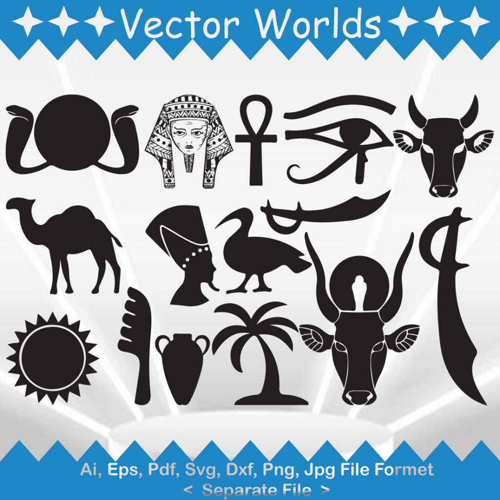 Egypt SVG Vector Design | MasterBundles