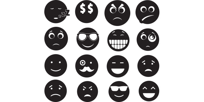 Emoji SVG Vector Design | MasterBundles