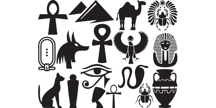 Egyptian SVG Vector Design | MasterBundles