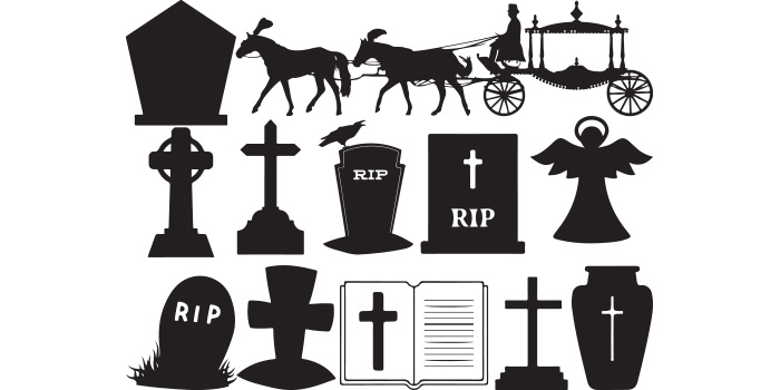 Funeral SVG Vector Design | MasterBundles