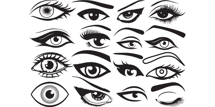 Eyes SVG Vector Design | MasterBundles