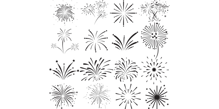 Fireworks SVG Vector Design | MasterBundles