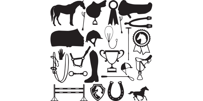 Equestrian SVG Vector Design | MasterBundles