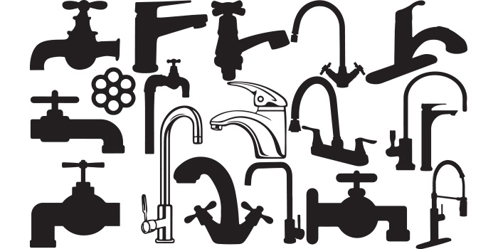Faucet SVG Vector Design | MasterBundles