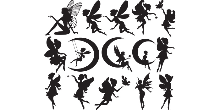 Fairy SVG Vector Design | MasterBundles