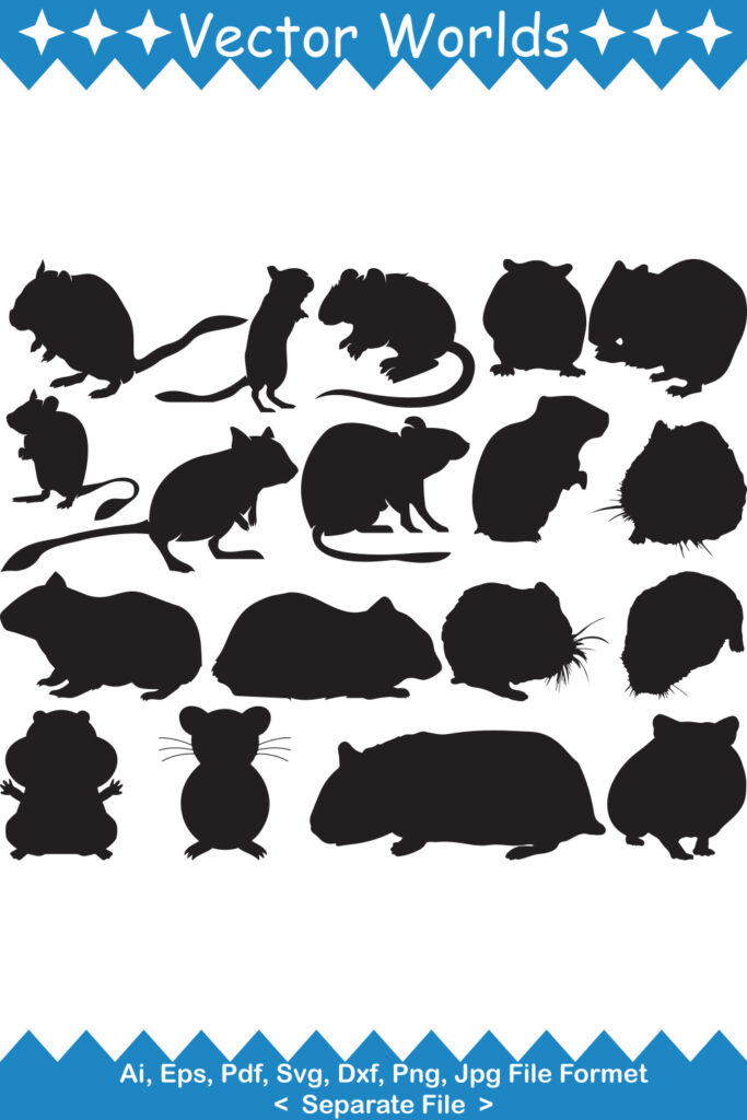 Hamster SVG Vector Design - MasterBundles