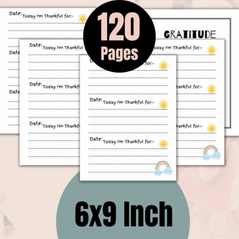 Gratitude Journal for Kids | MasterBundles