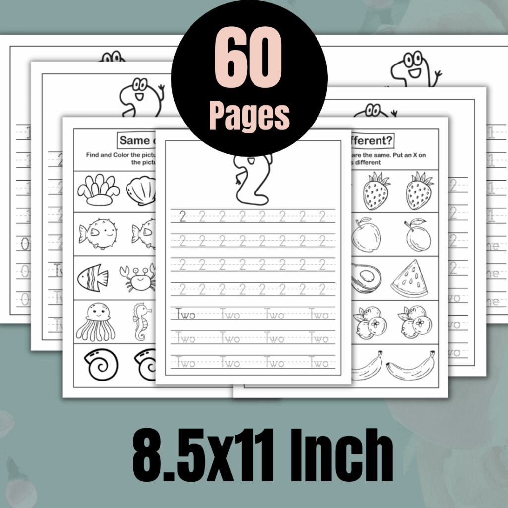 BIG MATH ACTIVITY FOR KIDS | MasterBundles