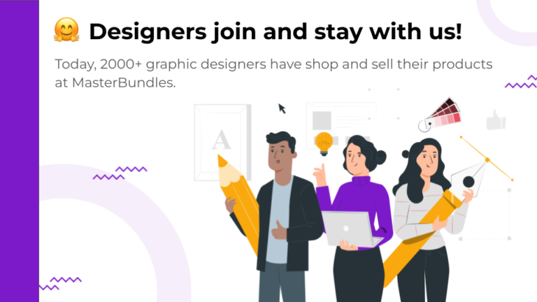 Sell Your Graphic Designs. Now! | [MB] MasterBundles