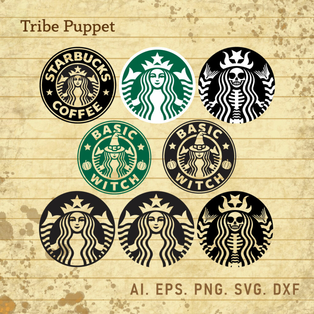Starbucks Logo Vector - MasterBundles
