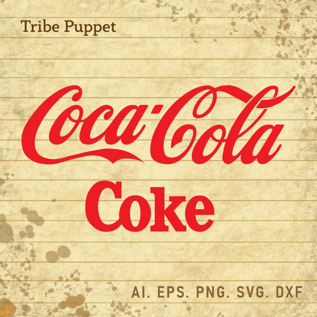 Coca Cola Logo Vector Set - MasterBundles