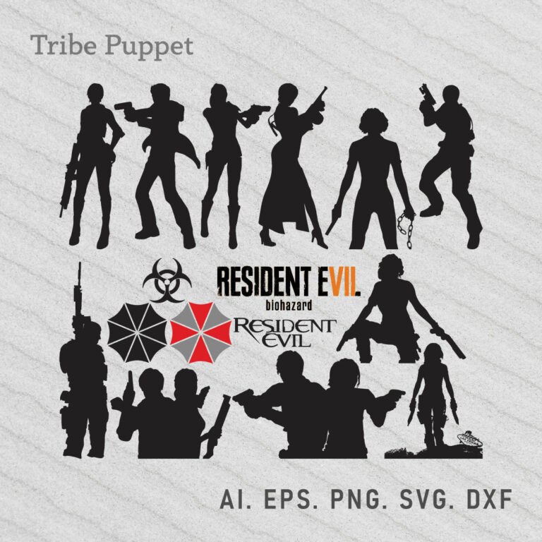 Resident Evil Vector Set - MasterBundles