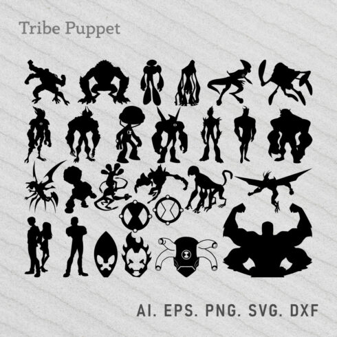 Ben 10 Vector Set - MasterBundles