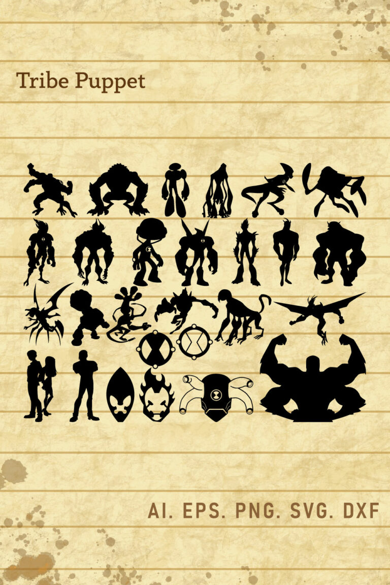 Ben 10 Vector Set - MasterBundles