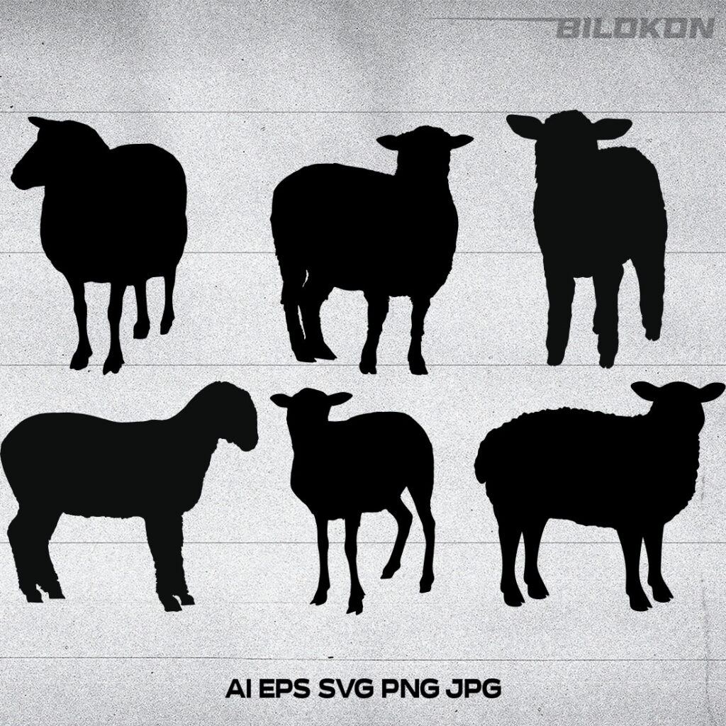 1+ Sheep SVG Files & Designs for 2025 - MasterBundles