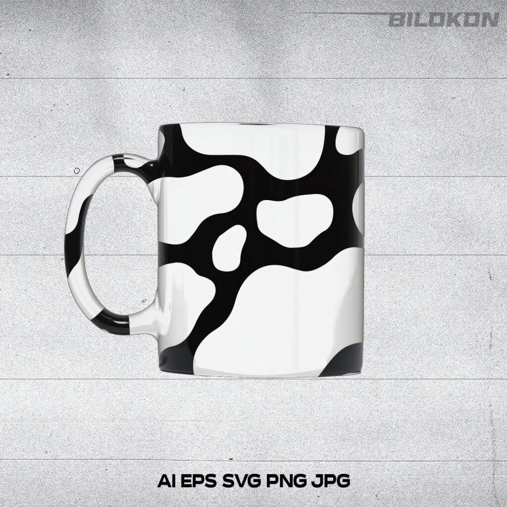 Cow Pattern Print Set - MasterBundles