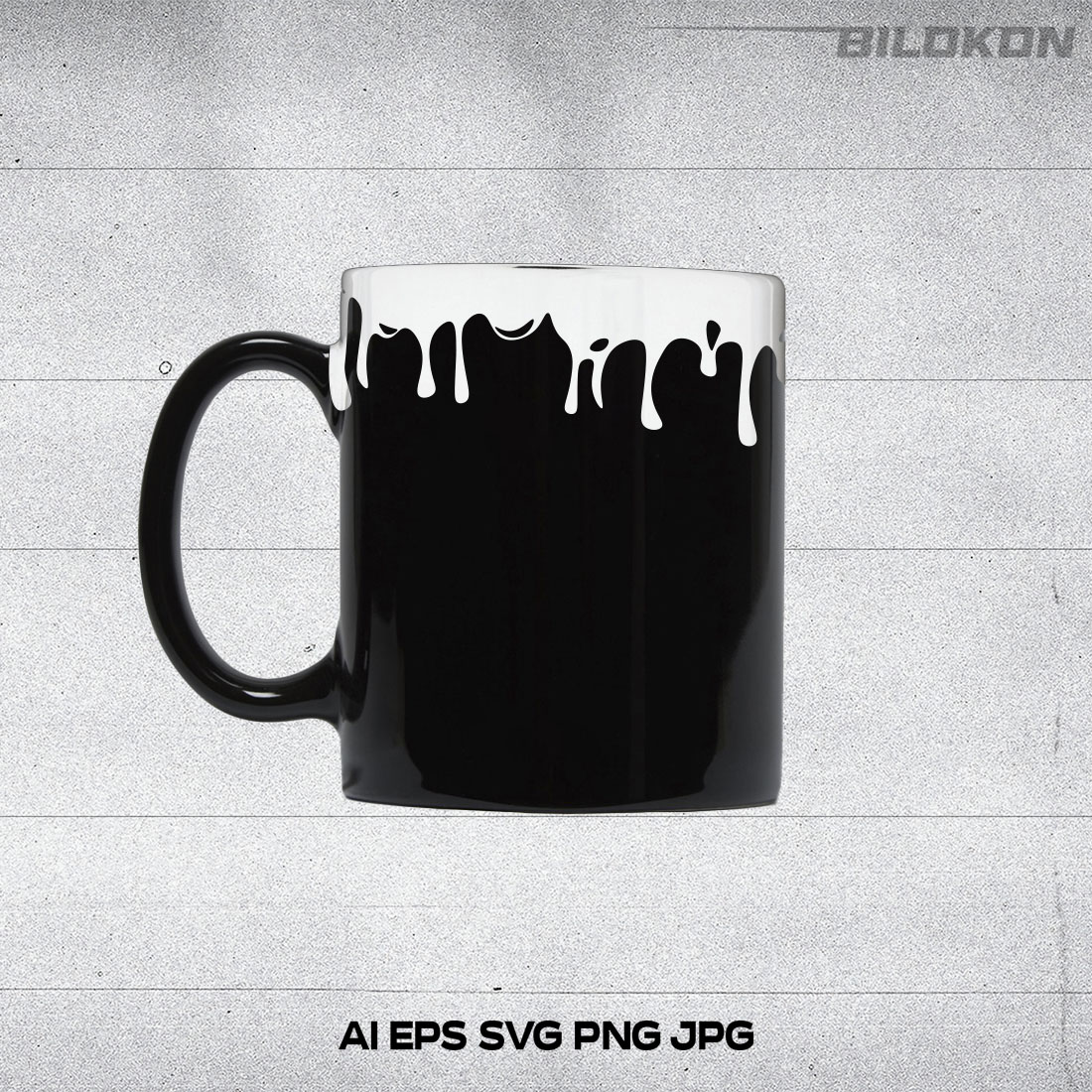 Dripping Liquid, Paint Flow, SVG Vector - MasterBundles