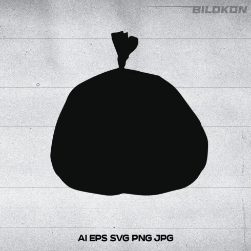 Sack silhouette icon set, SVG Vector - MasterBundles