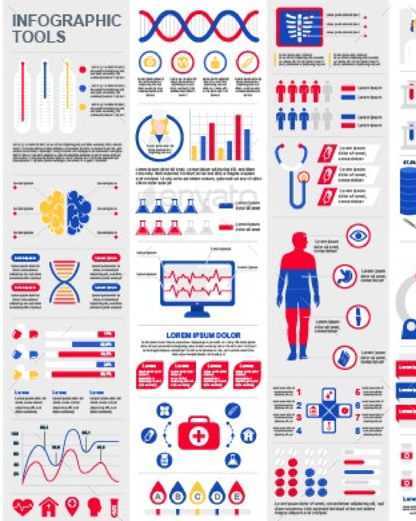 Medical Infographic Elements – MasterBundles