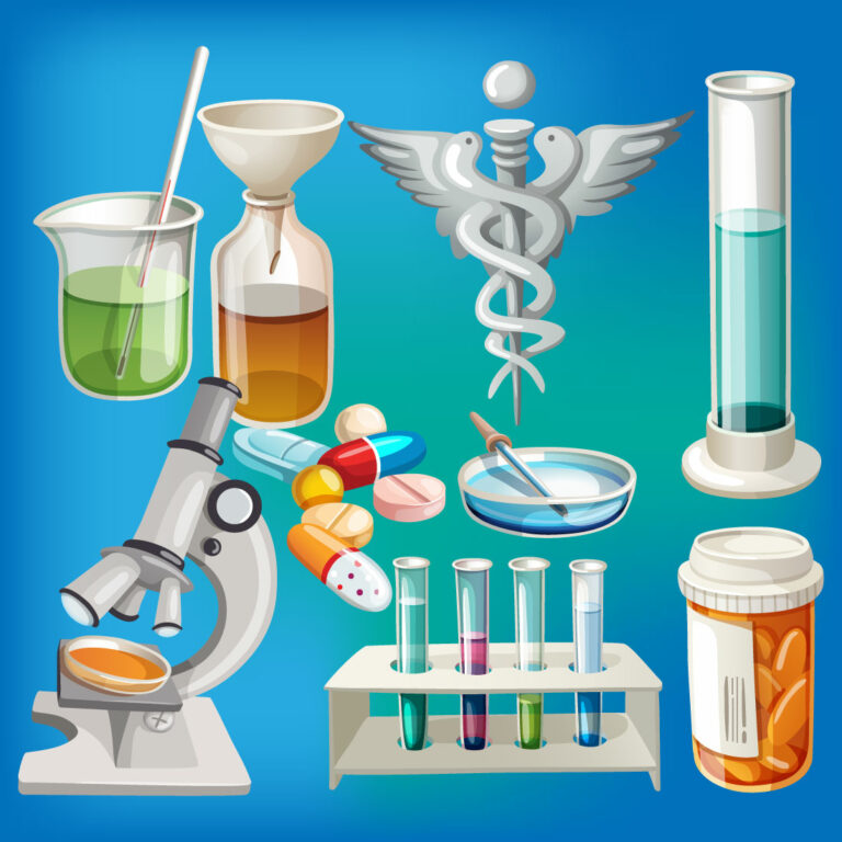 Medical Design Elements Vector Stock Photo - MasterBundles