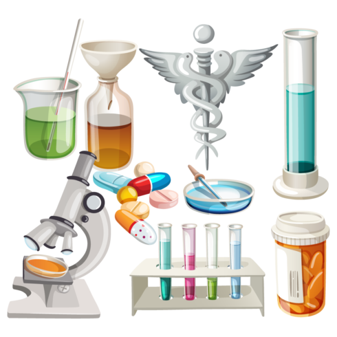 Medical Design Elements Vector Stock Photo - MasterBundles