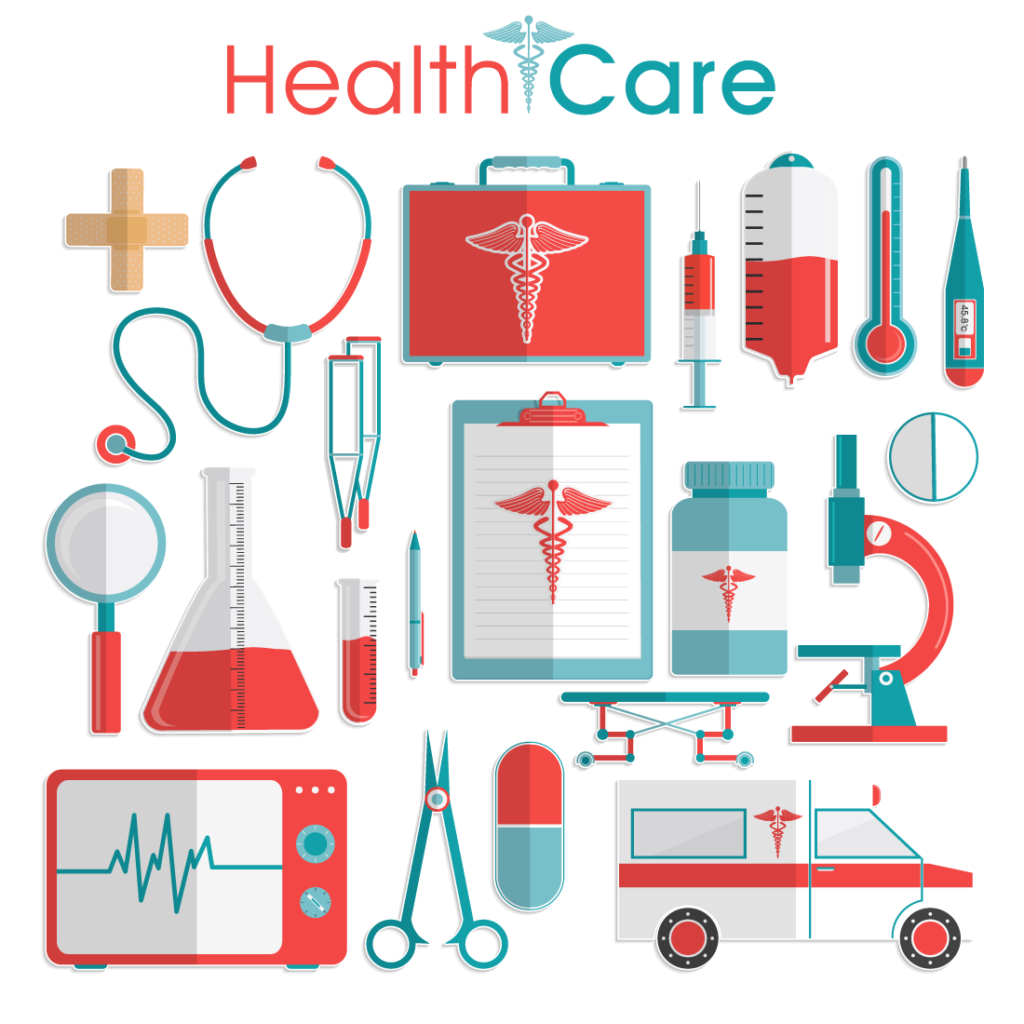 Medical Design Elements Vector Stock Photo - MasterBundles