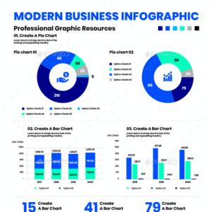 Modern Business Infographic – MasterBundles