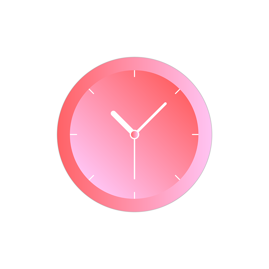 Modern Clock Icon Design - MasterBundles