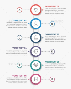 Modern Vertical Circle Infographics – MasterBundles