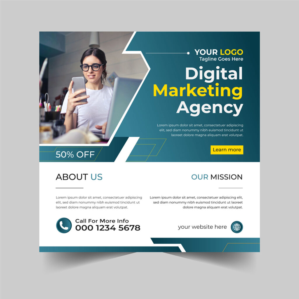social media post Template | MasterBundles