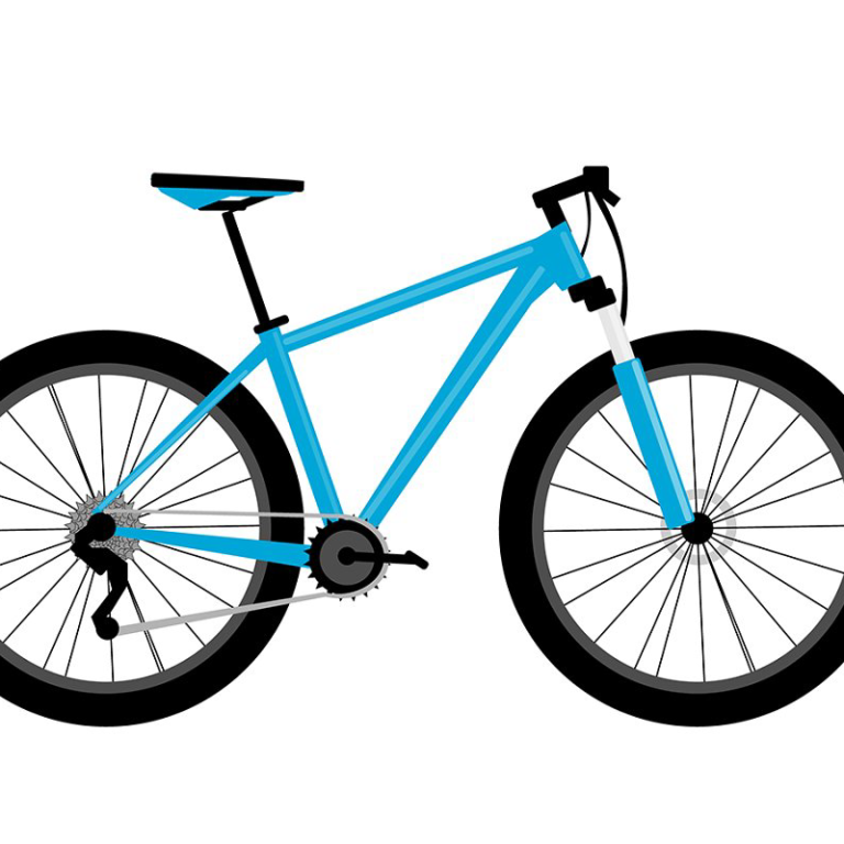 Mountain Bike Vector – MasterBundles