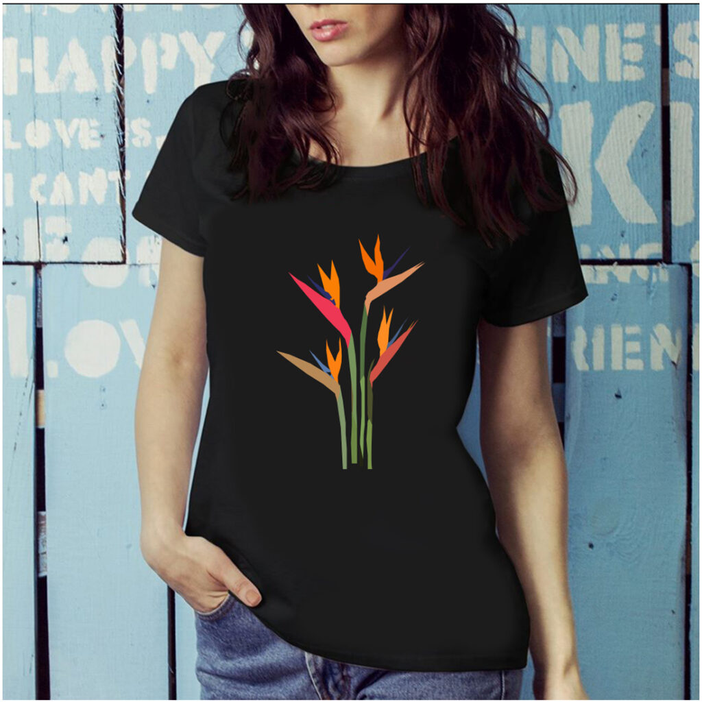 Flower t-shirt design | MasterBundles, shirt; beach boy t shirt; beach ...