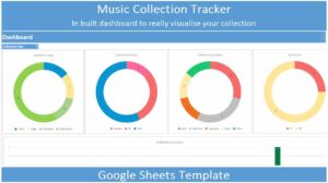 Music Collection Tracker Template - MasterBundles