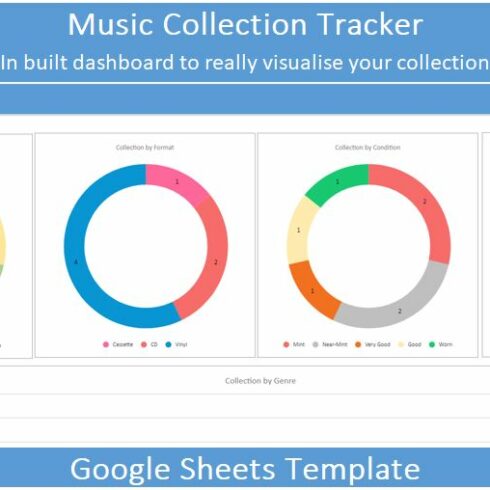 Music Collection Tracker Template - MasterBundles