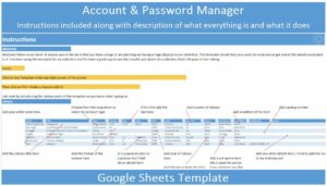 Music Collection Tracker Template - MasterBundles